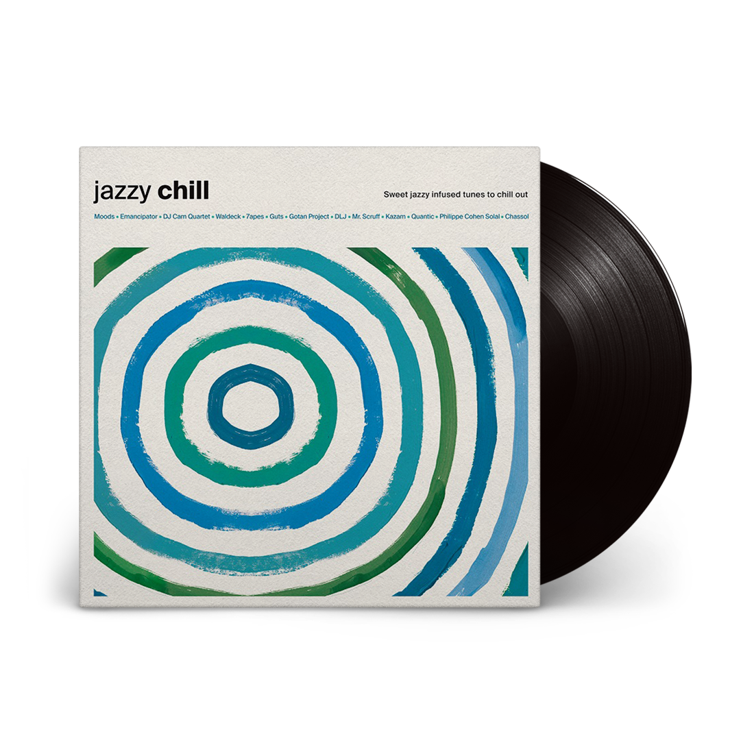 Various Artists - Jazzy Chill: Vinyl LP - The Sound of Vinyl
