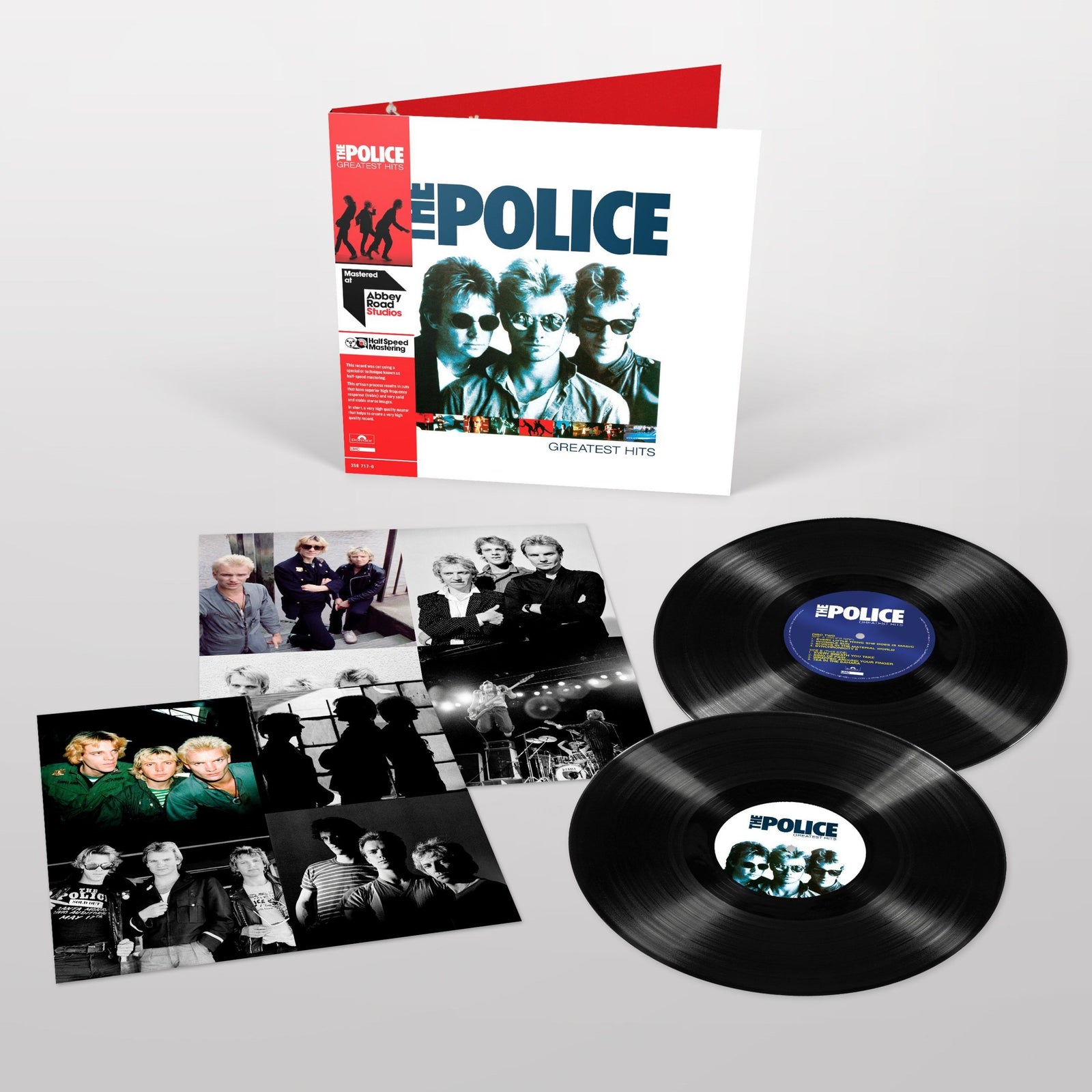 The Police - Greatest Hits: Half-Speed Mastered Gatefold Vinyl 2LP ...