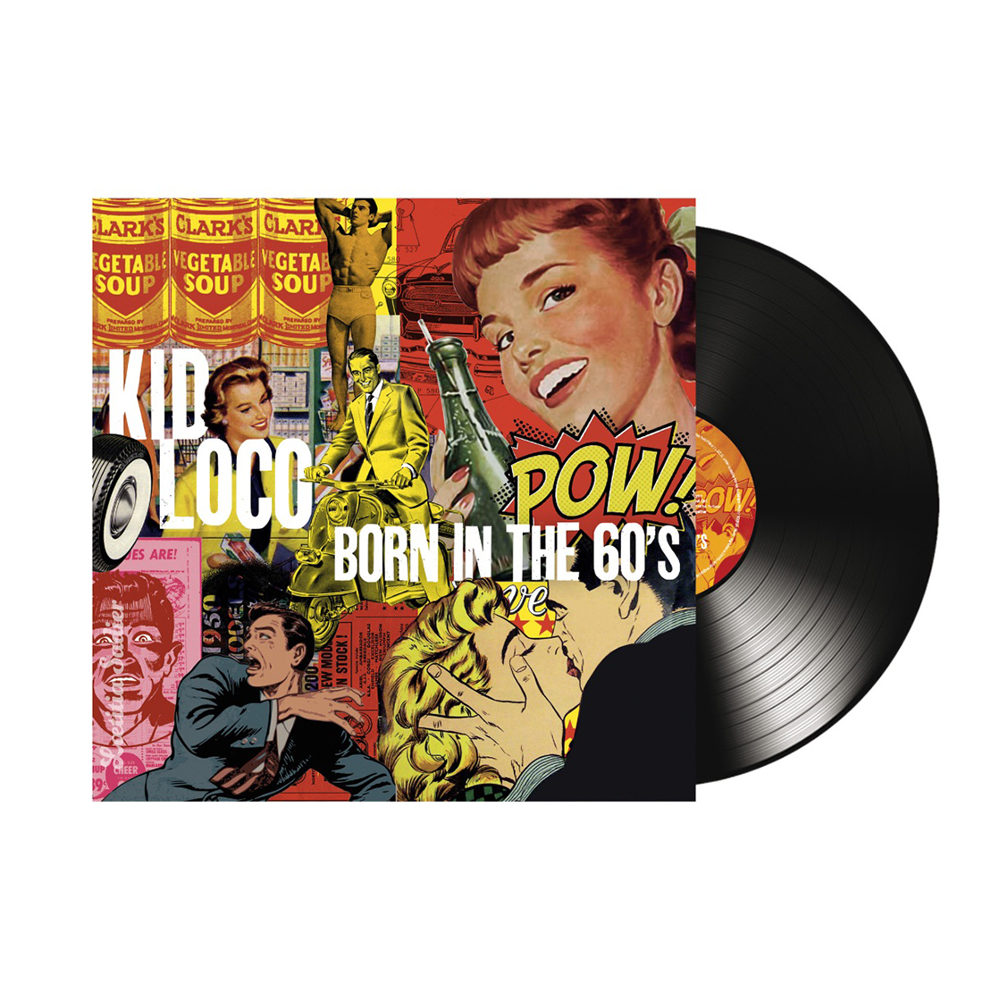 Kid Loco - Born in the 60’s: Vinyl LP - Sound of Vinyl