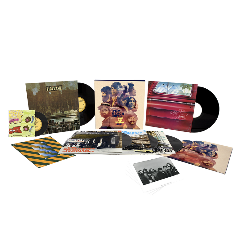 Beach Boys - Sail On Sailor 1972: Exclusive Vinyl 5LP + 7" EP Box Set ...