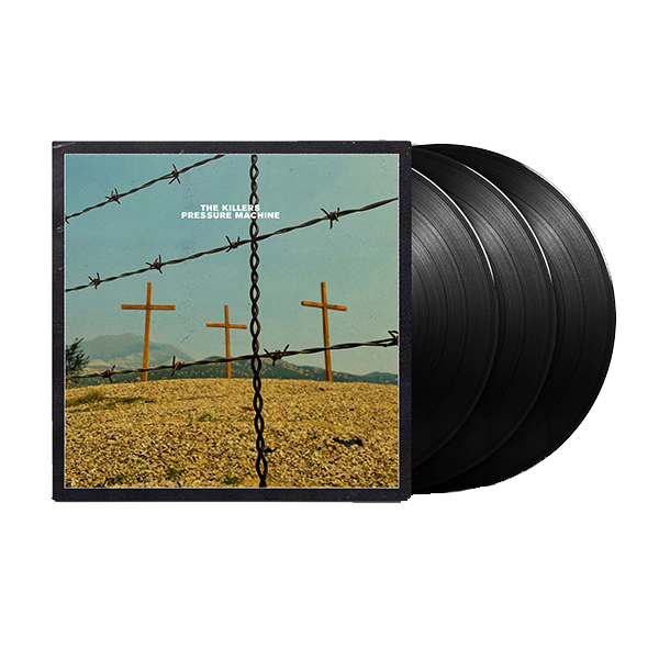 The Killers - Pressure Machine: Deluxe Vinyl 3LP - The Sound of Vinyl