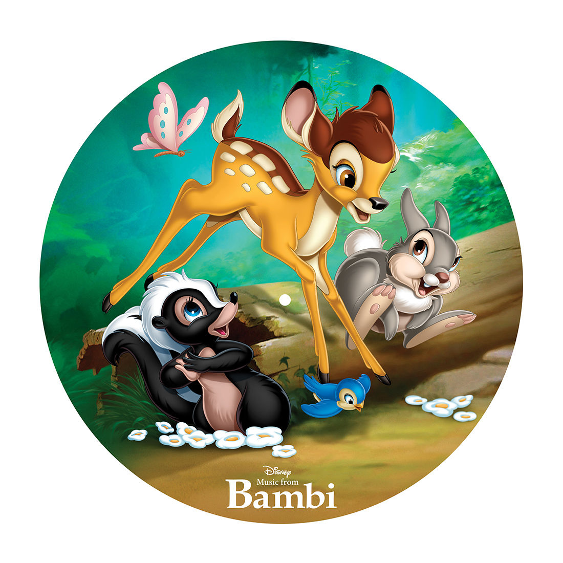 Various Artists - Music from Bambi: Limited Edition Picture Disc Vinyl ...