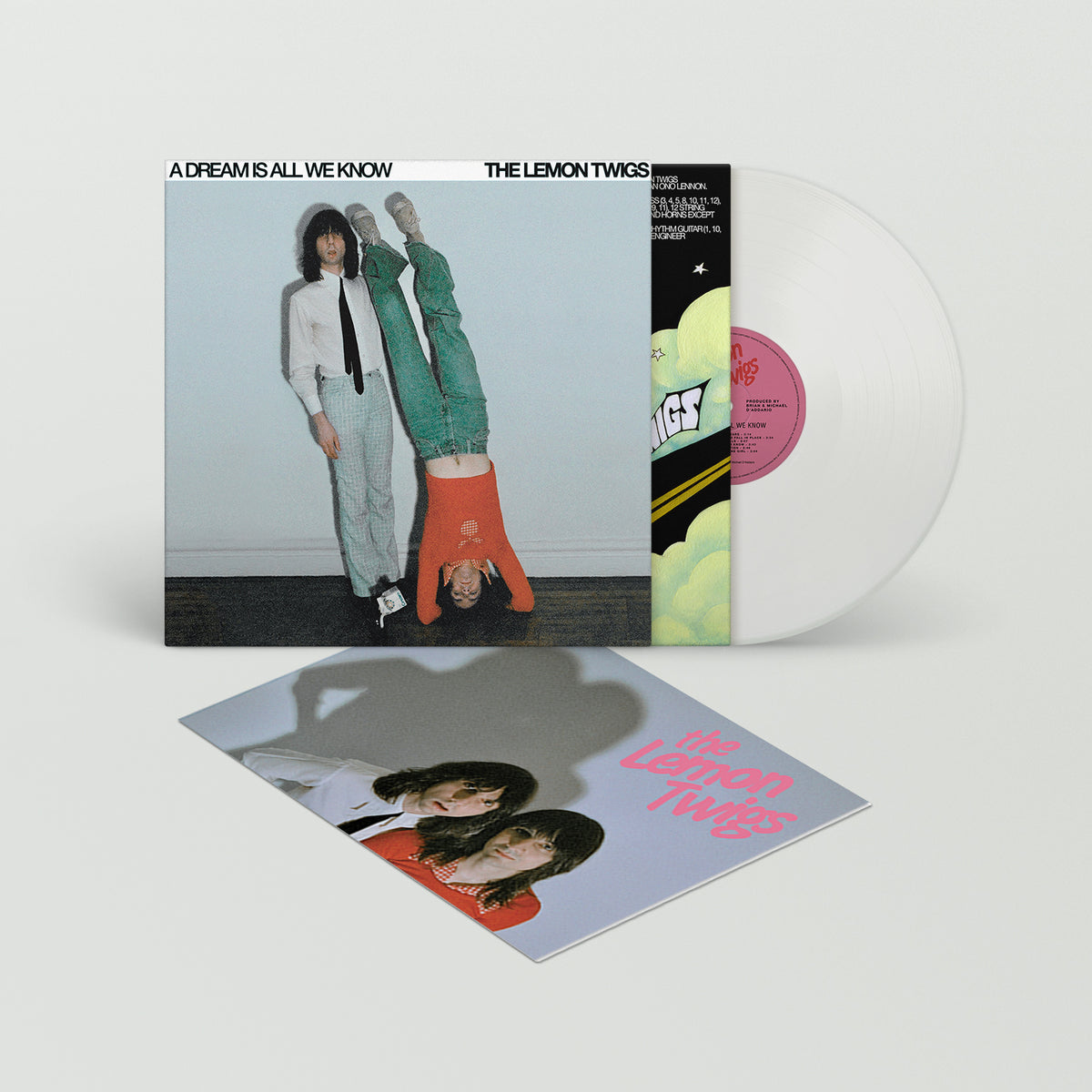 The Lemon Twigs A Dream Is All We Know Limited Ice Cream Vinyl Lp