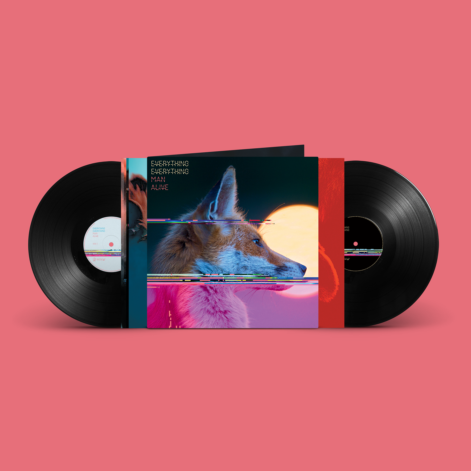 Man Alive: Limited Gatefold Vinyl 2LP + Exclusive Signed Print [50 Ava ...