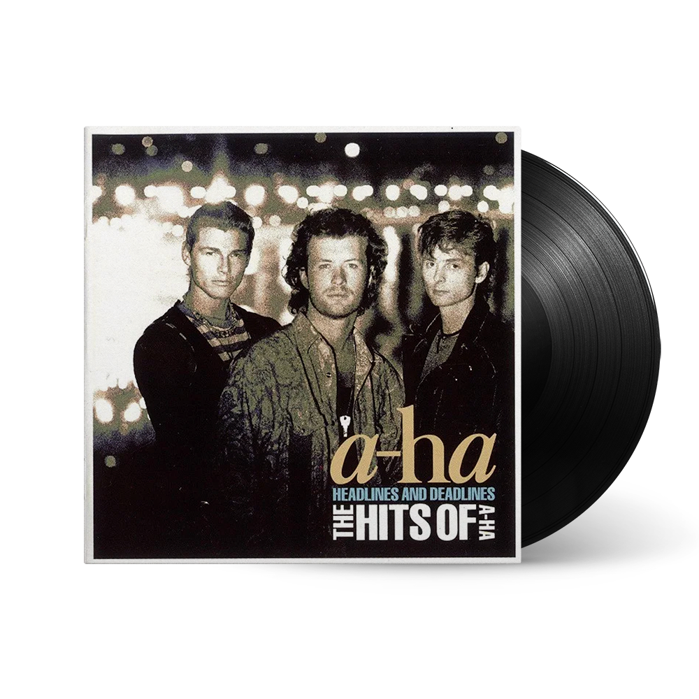 a-ha - a-ha - Headlines And Deadlines - The Hits Of A-Ha: Vinyl LP ...