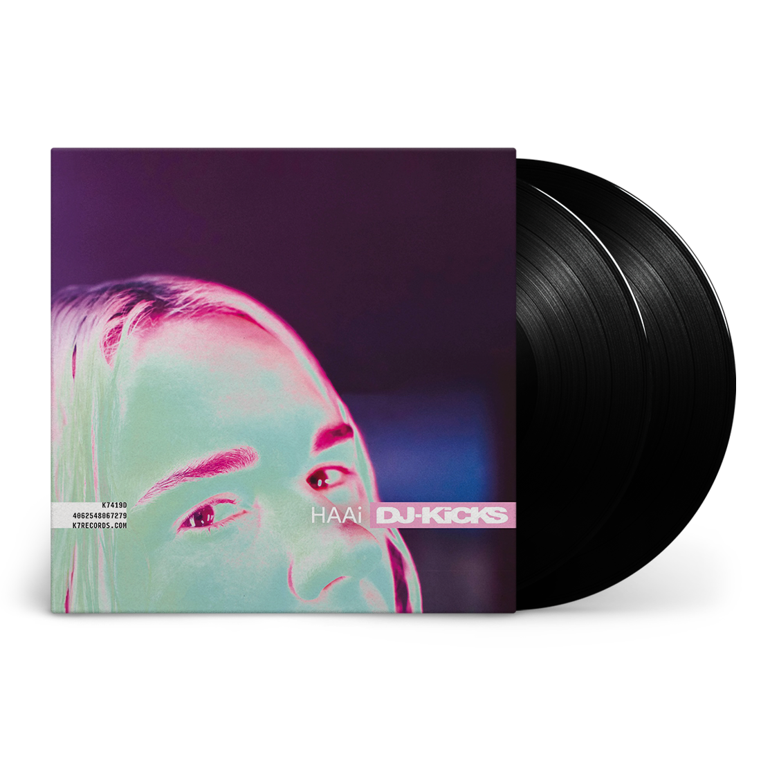 Haai - Dj-Kicks: Haai: Vinyl LP - Sound of Vinyl