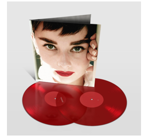 Alex Somers - Audrey: Limited Transparent Red Vinyl 2LP - The Sound of ...