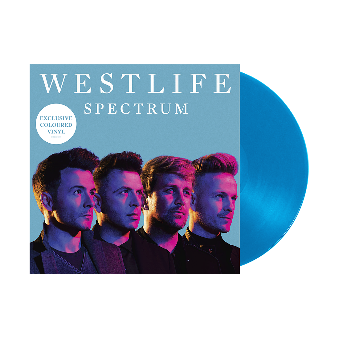 Westlife - Spectrum: Exclusive Blue Vinyl LP - The Sound of Vinyl