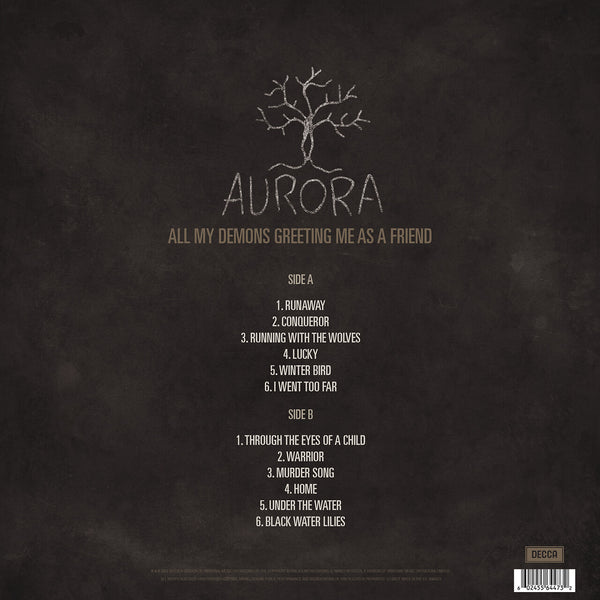 Aurora - All My Demons Greeting Me As A Friend (Exclusive Limited ...